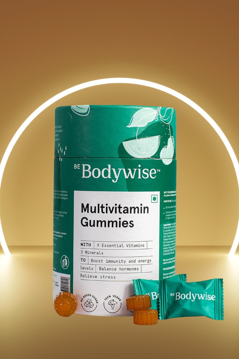 Be Bodywise Multivitamin Gummies