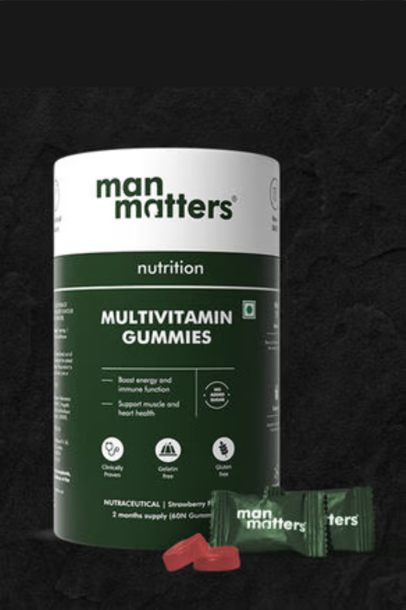 Man Matters Multivitamin Gummies (60N) No Sugar